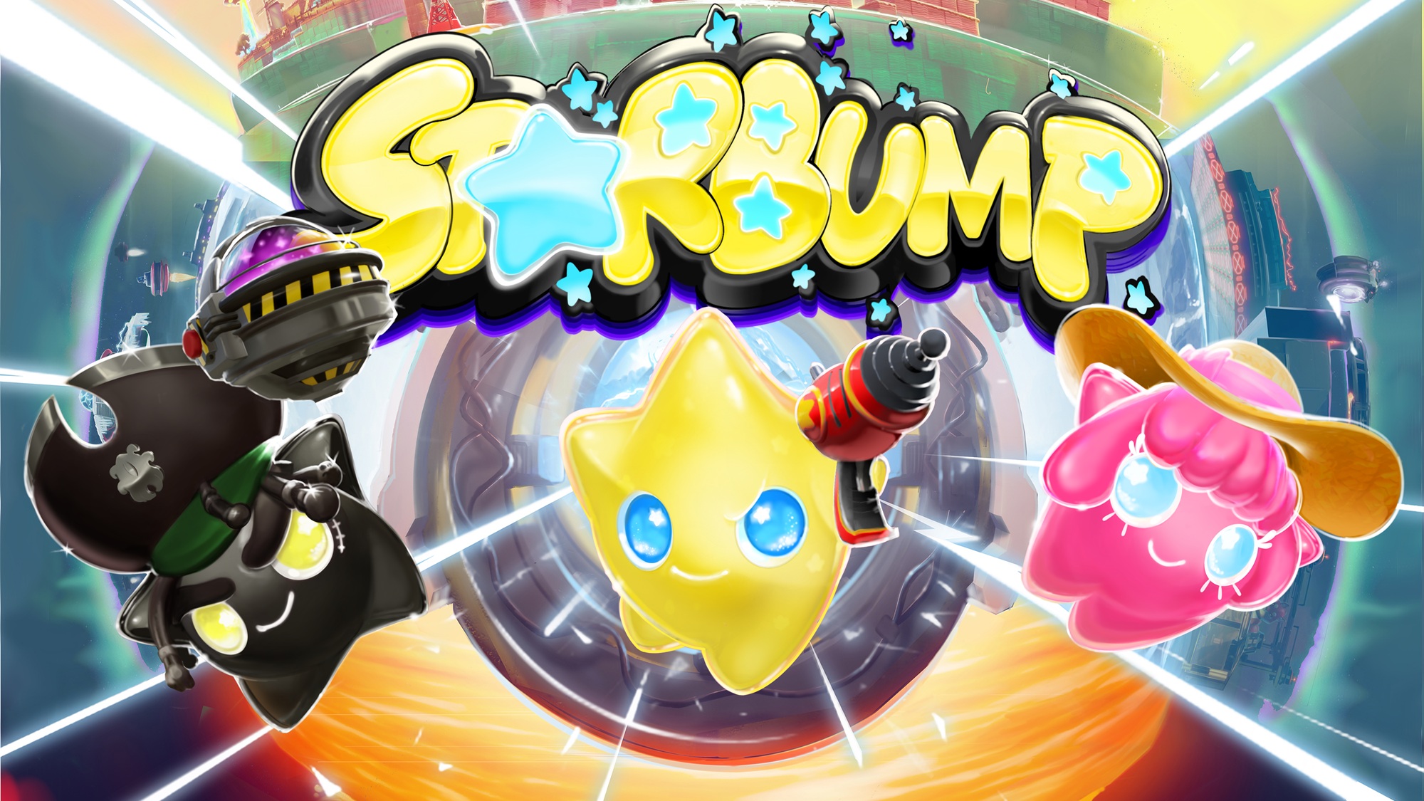 New Multiplayer Party Platformer Game Starbump Announced