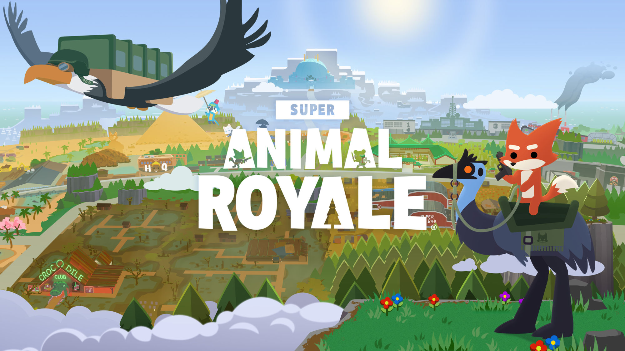 Super Animal Royale Announces New Expansion For December