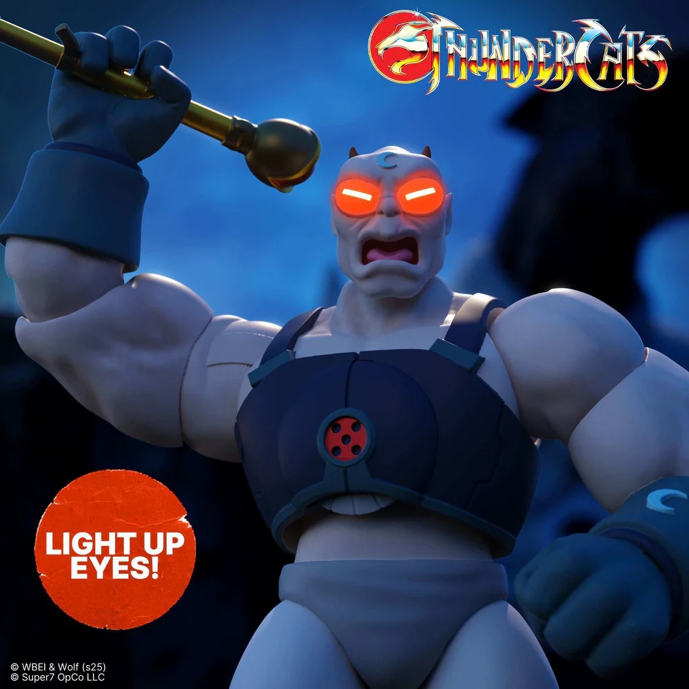 New ThunderCats Ultimates Red Eye Figure Coming Soon from Super7
