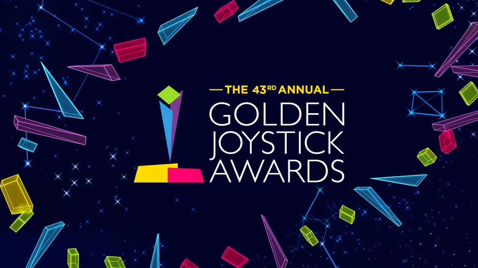 Full List Of Winners From The 43rd Golden Joystick Awards