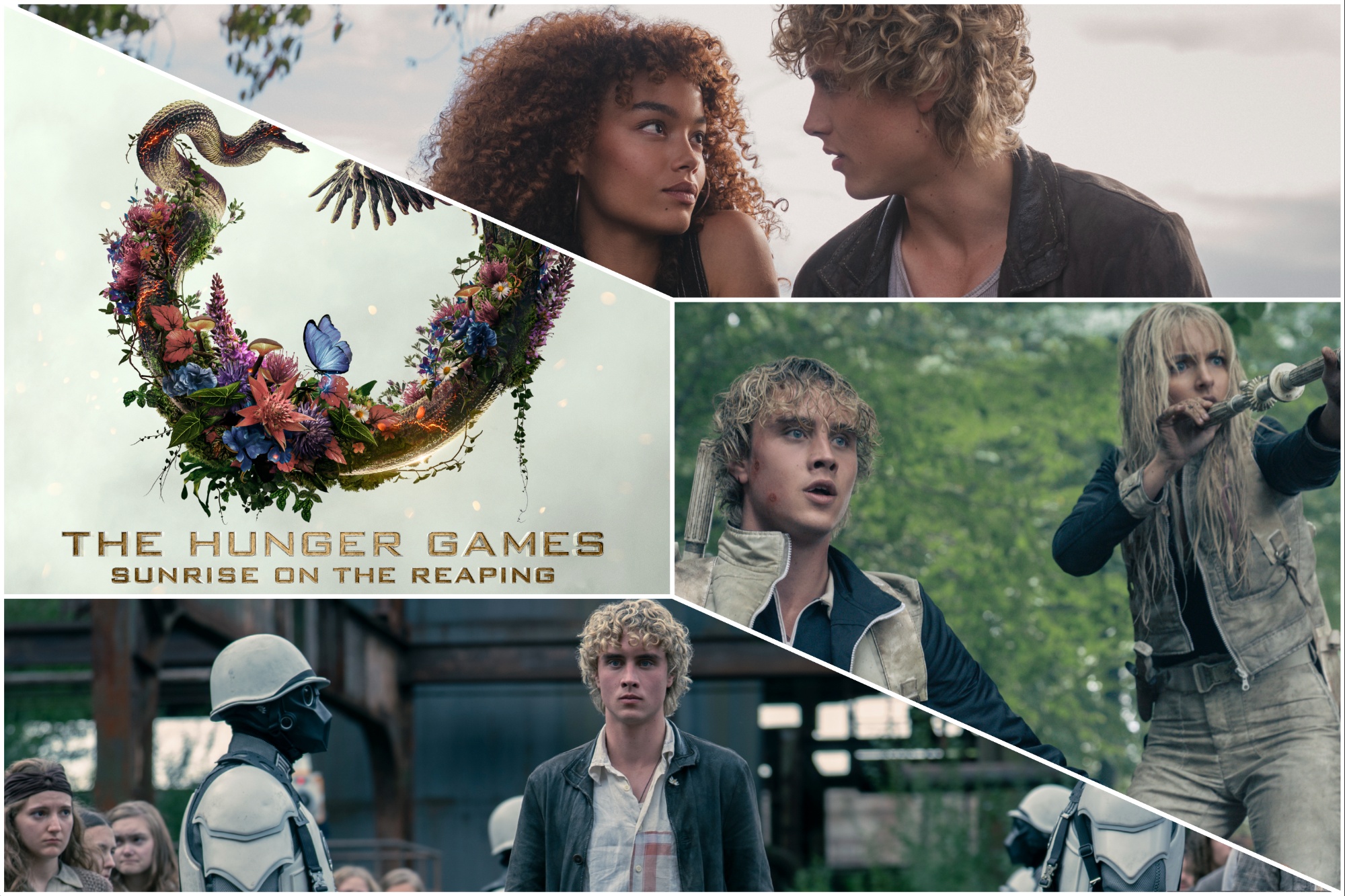 The Hunger Games: Sunrise on the Reaping - Teaser, Poster, Images