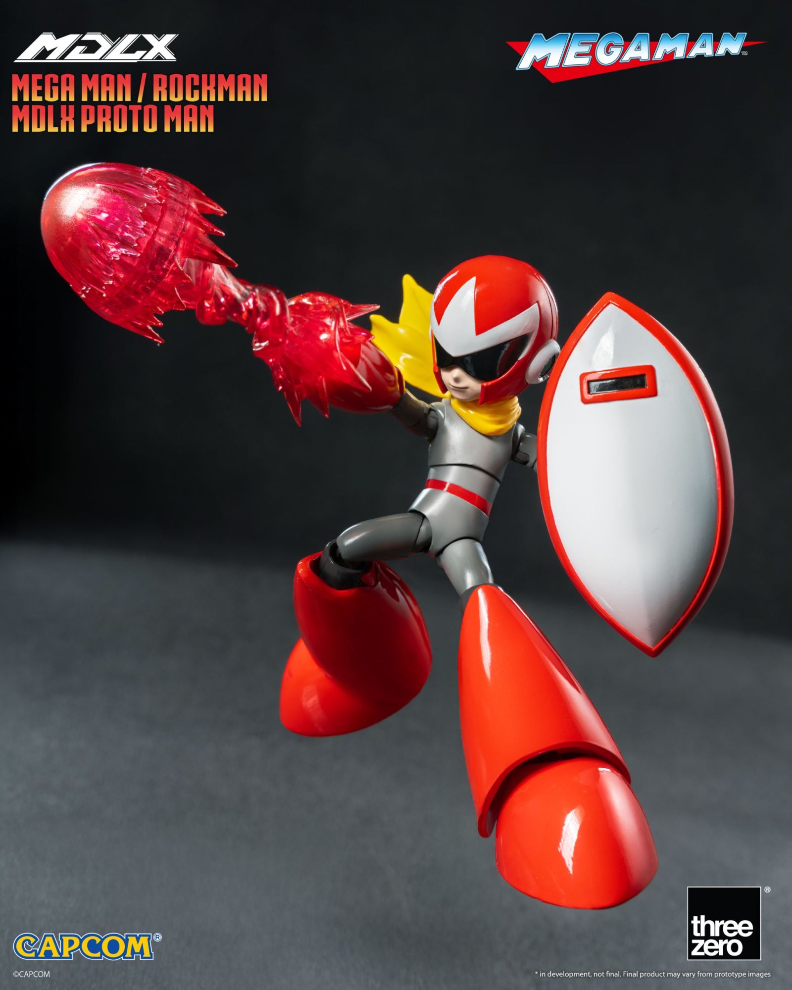 New Mega Man MDLX Figure Arrives from threezero with Proto Man