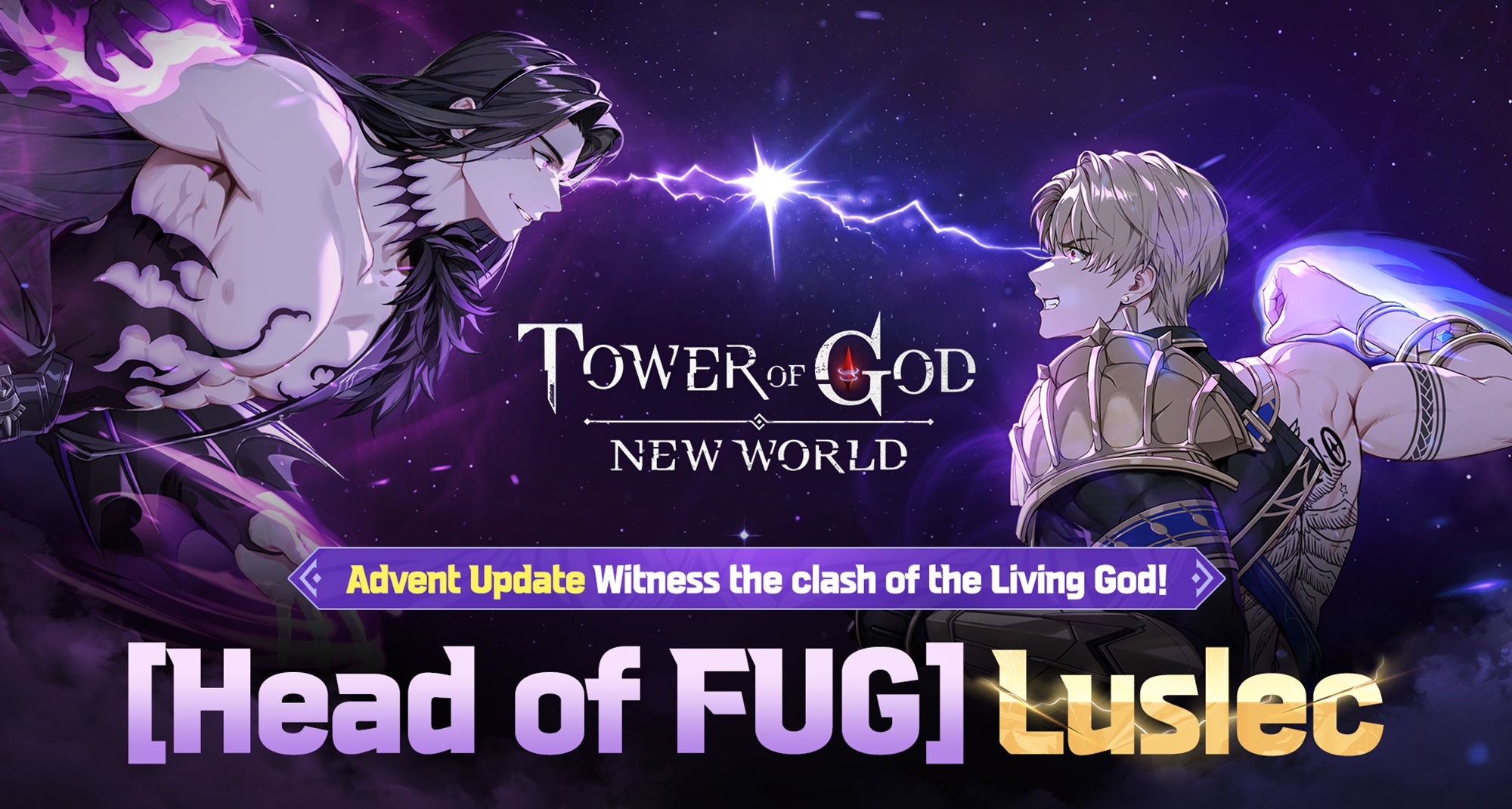 Tower of God: New World Adds Luslec To The Roster