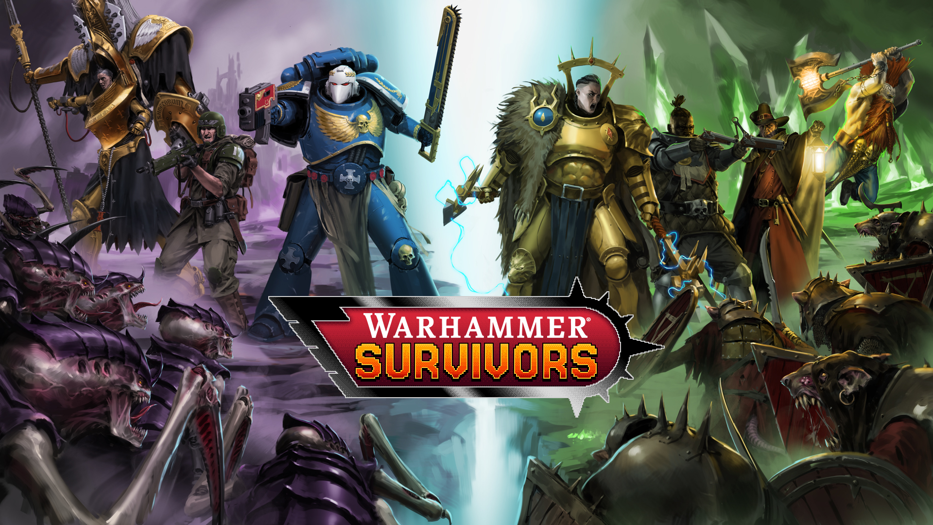 Warhammer Survivors Announced For Steam in 2026