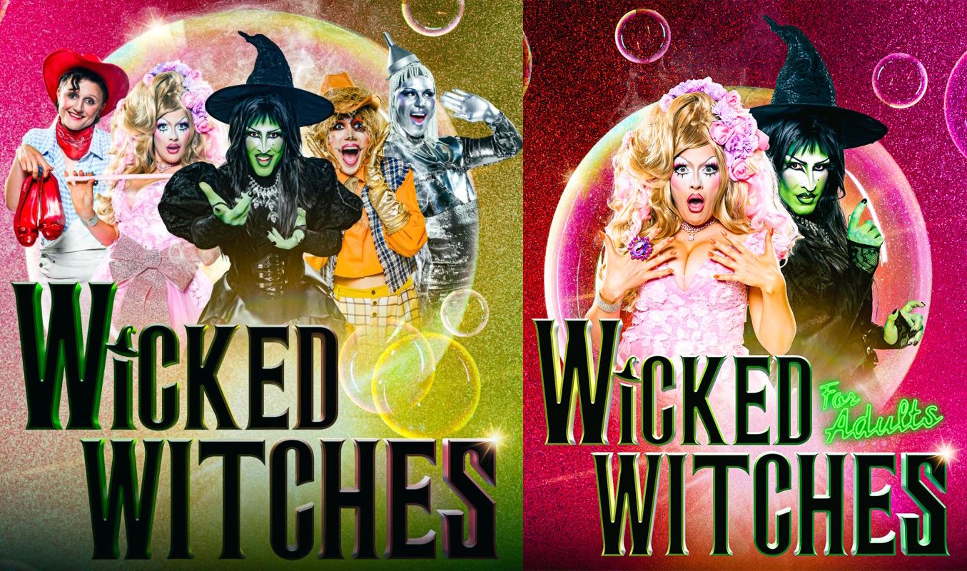 Jeremy Corbyn's Party & Ian McKellen on James Corden in Wicked Witches