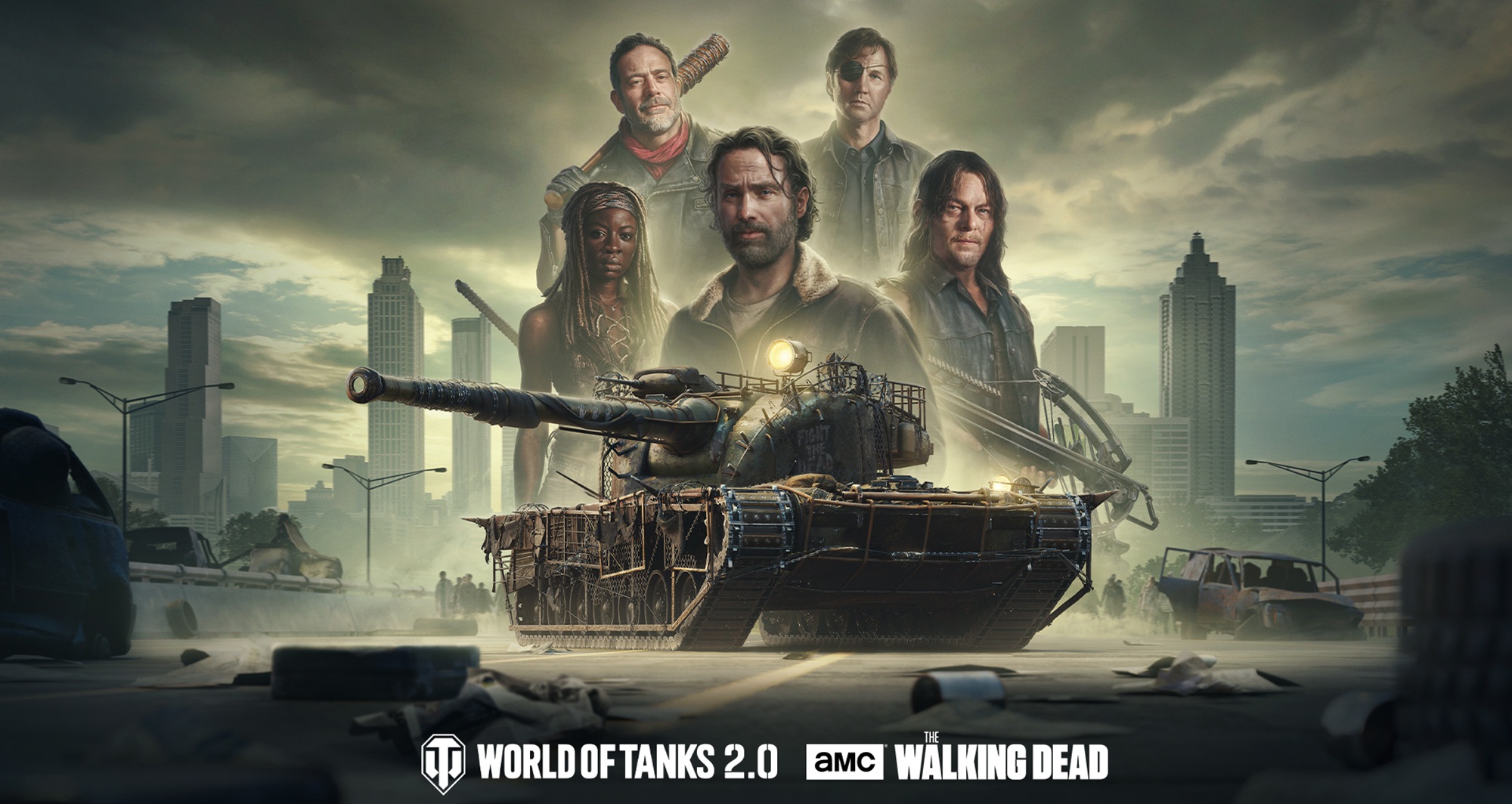World Of Tanks To Launch Its Own The Walking Dead Crossover