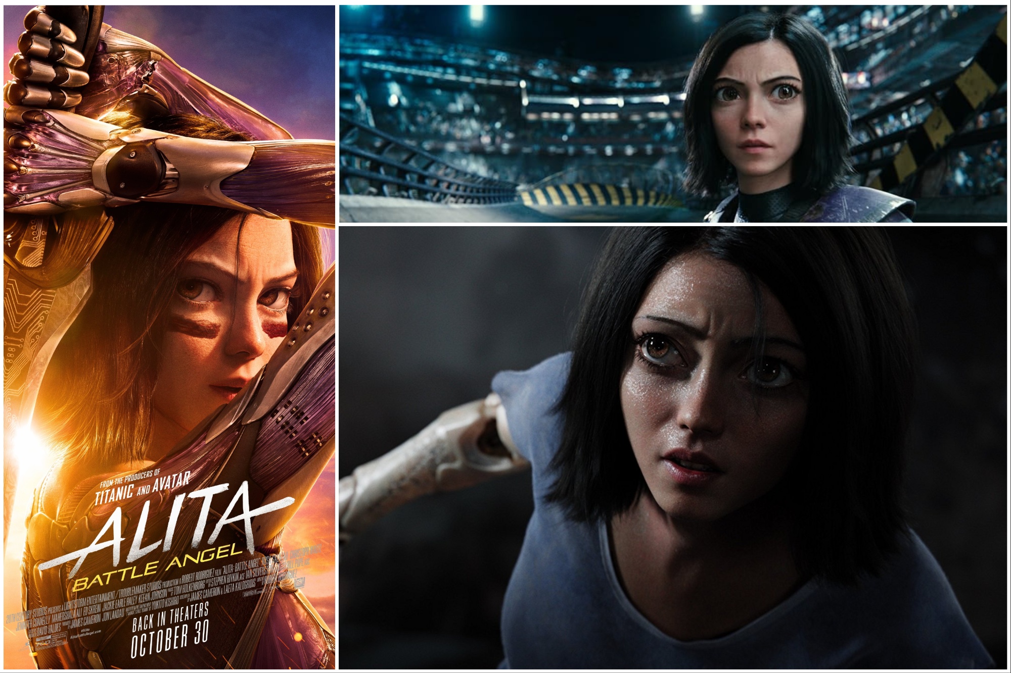 Alita: Battle Angel 2 - James Cameron Says They're "Making Progress"