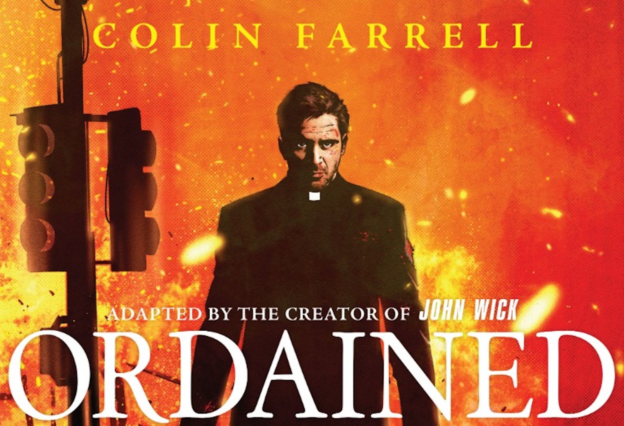 Bad Idea Full February 2026 Solicits Has Colin Farrell On Ordained #0