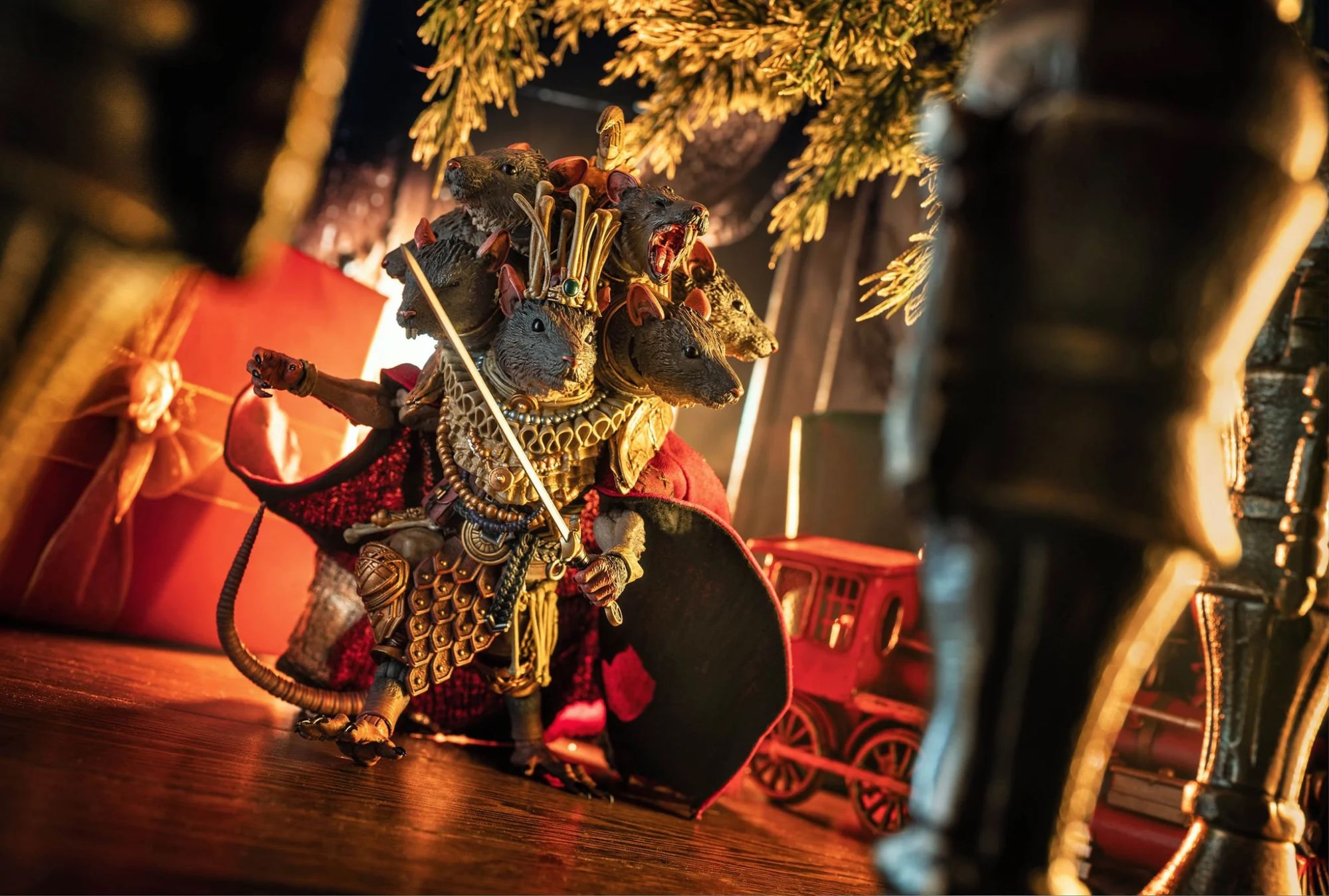The Nutcracker’s Mouse King Seeks Revenge with New Figura Obscura