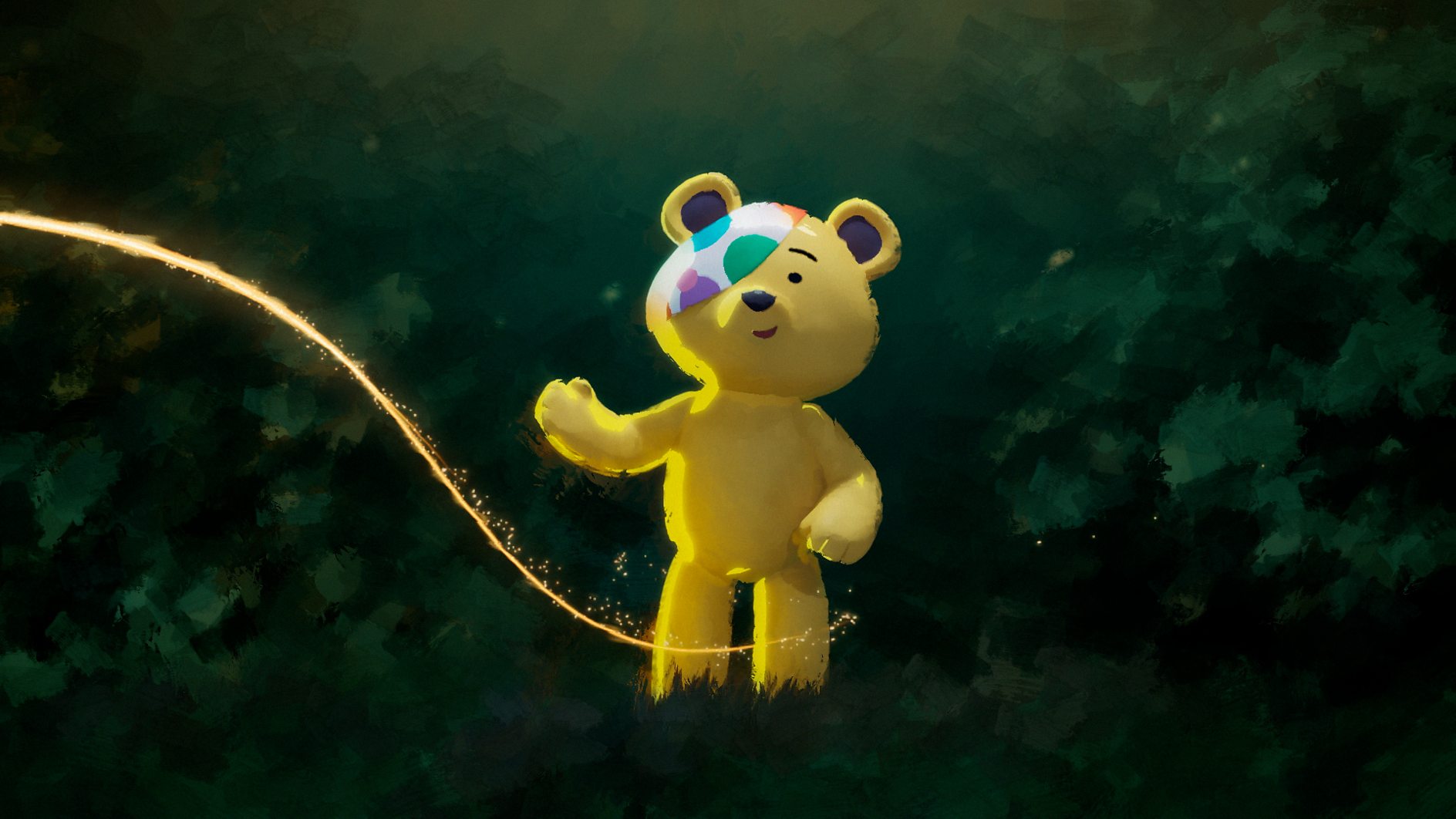 BBC Children in Need, CBeebies Debuting New Pudsey Bear Animation