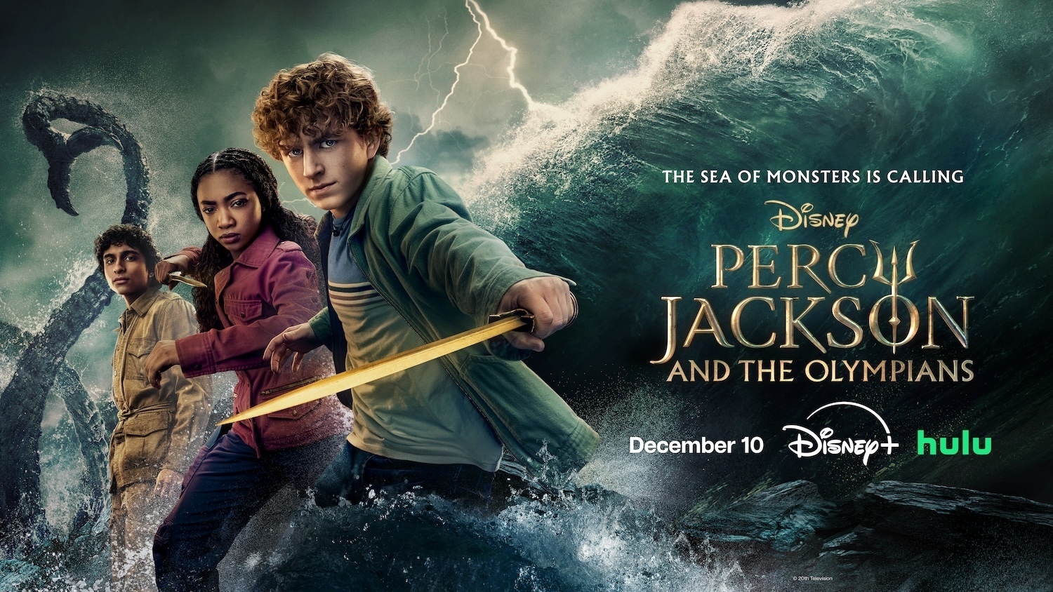 Percy Jackson and the Olympians Season 2 Episode Titles Revealed
