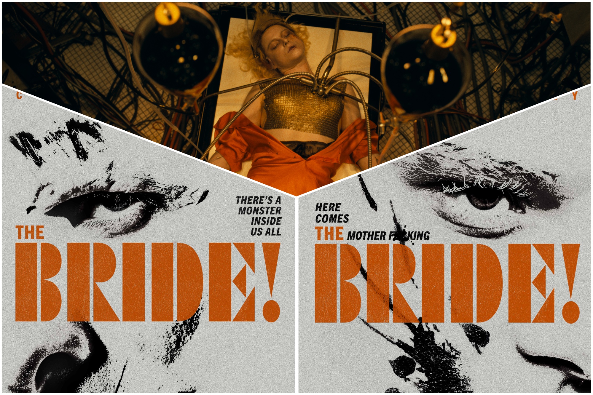 The Bride! - New Behind-The-Scenes And High-Quality Images Released
