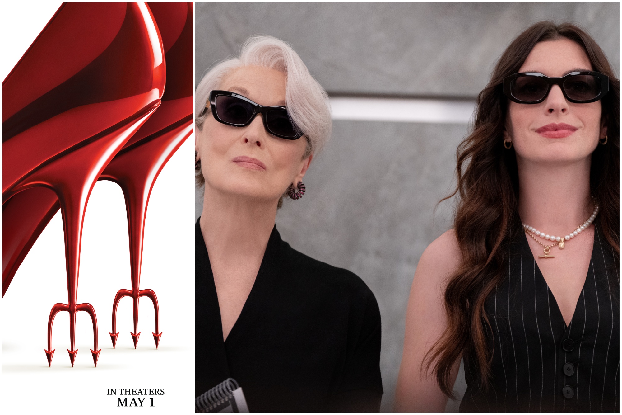 The Devil Wears Prada 2: Teaser Trailer, Poster, Logo, Image Released