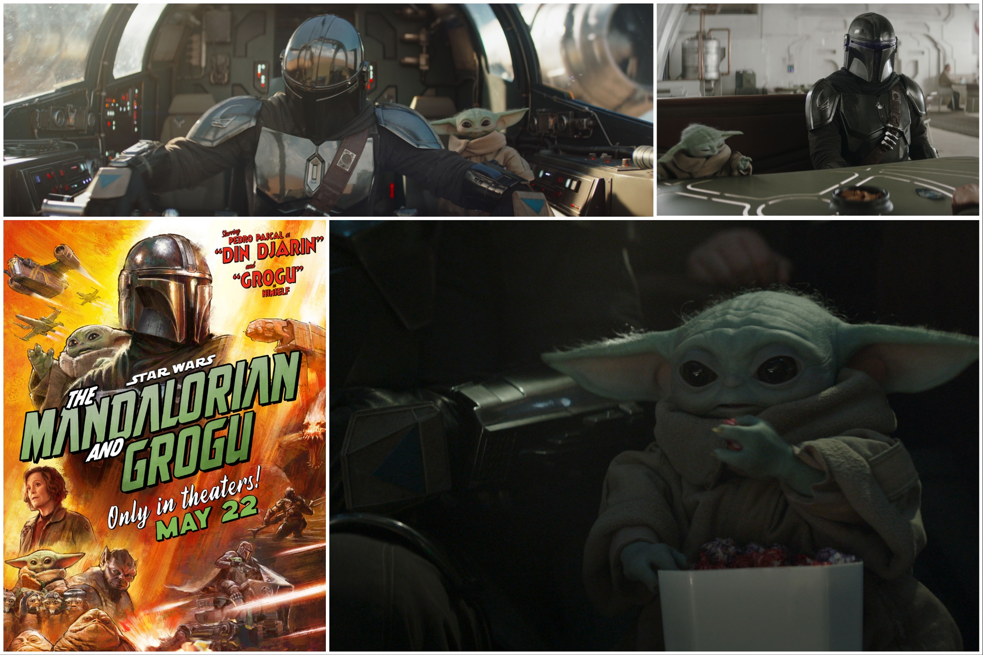 The Mandalorian And Grogu New International Poster Released