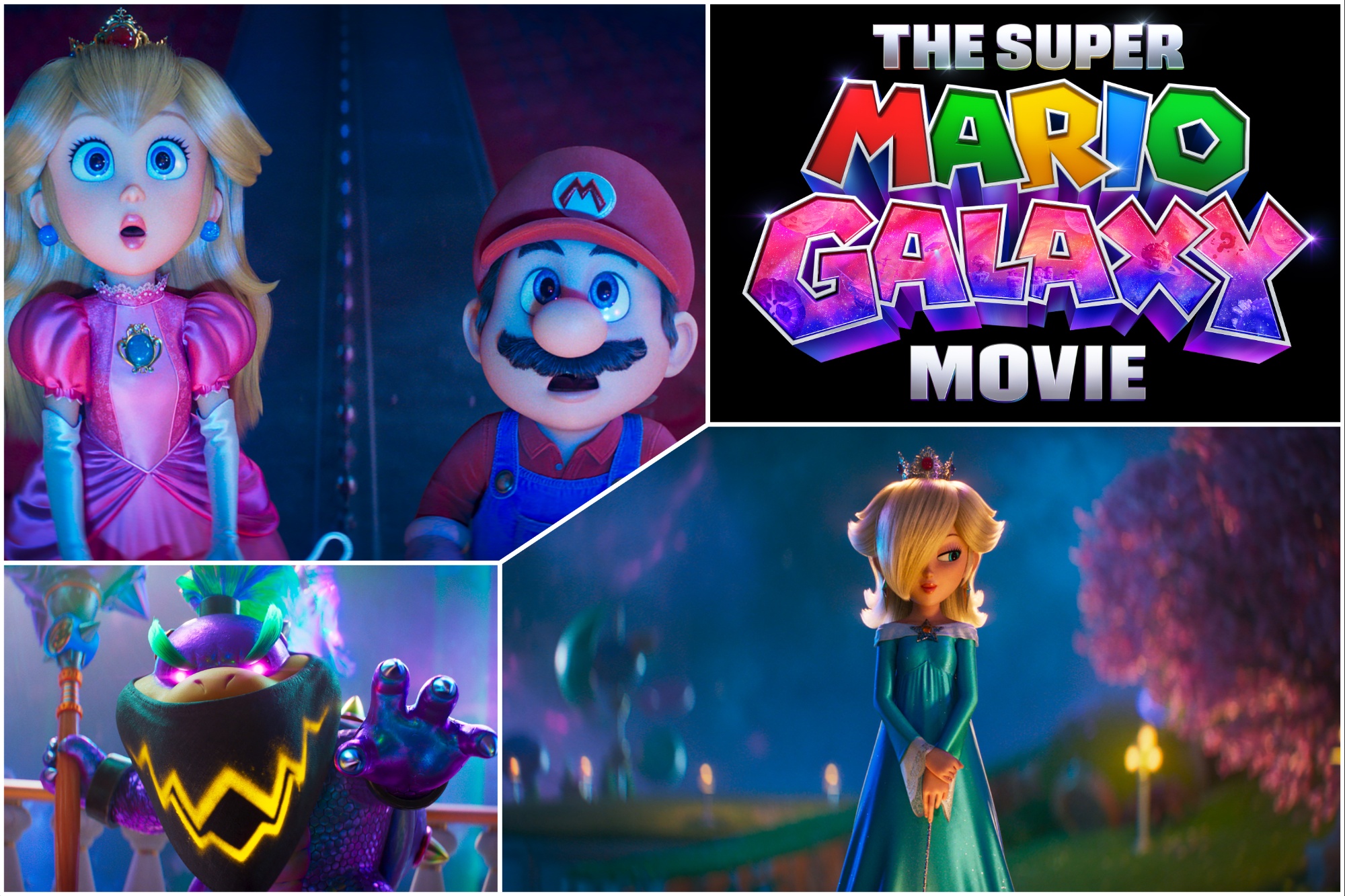The Super Mario Galaxy Movie Star Says Fans Will Be "Very Pleased"