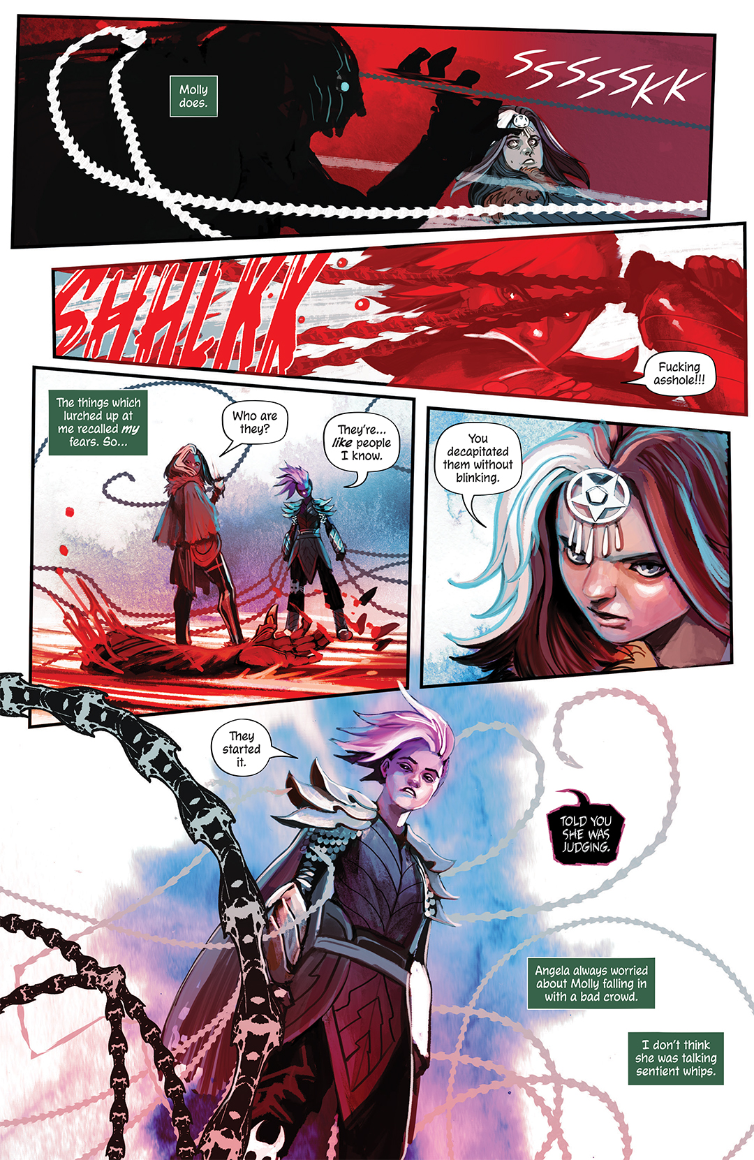 Die Loaded #2 Preview: Lost and Found, Emotionally