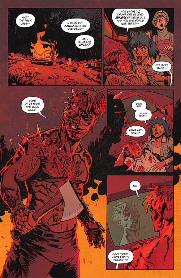 Exquisite Corpses #8 Preview: Killer Unmasked, Survivor Snaps