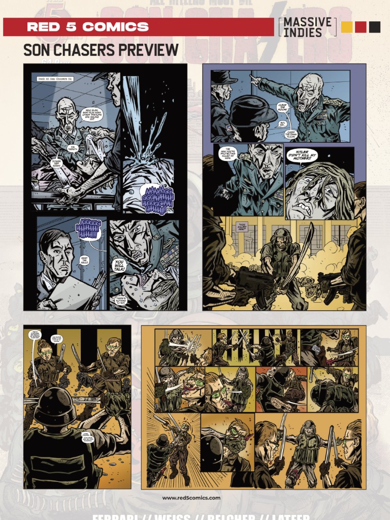 Son Chasers News, Rumors and Information - Bleeding Cool News Page 1