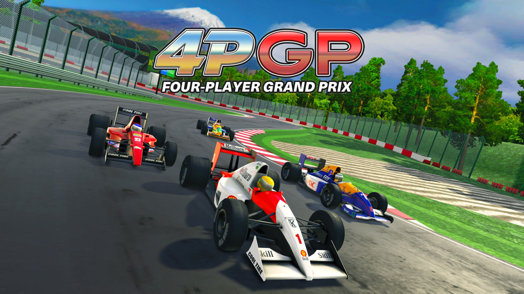 4PGP: Four-Player Grand Prix Announced For February 2026