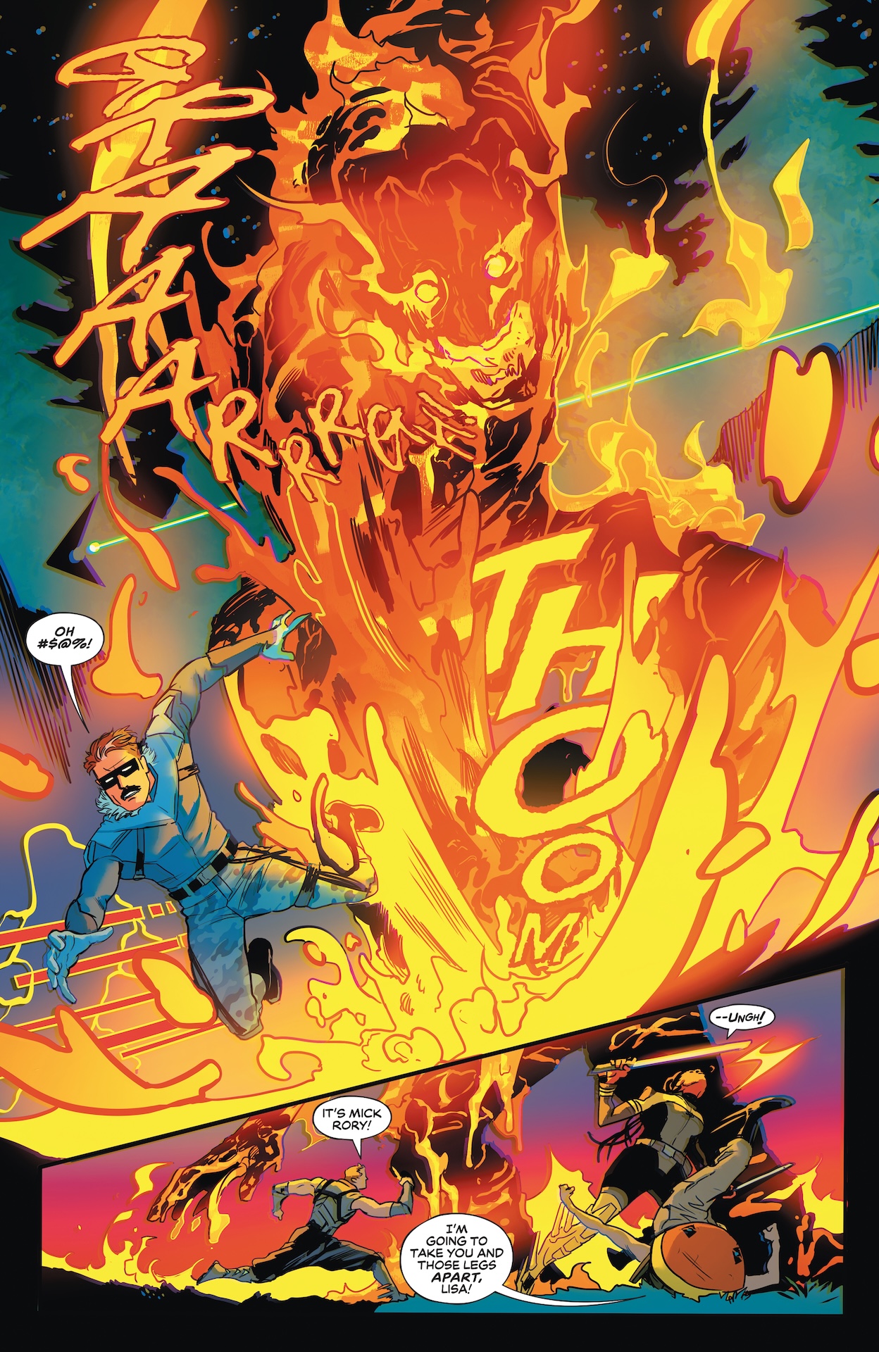 Absolute Flash #10 Preview: Wally's Mystery Chase Intensifies