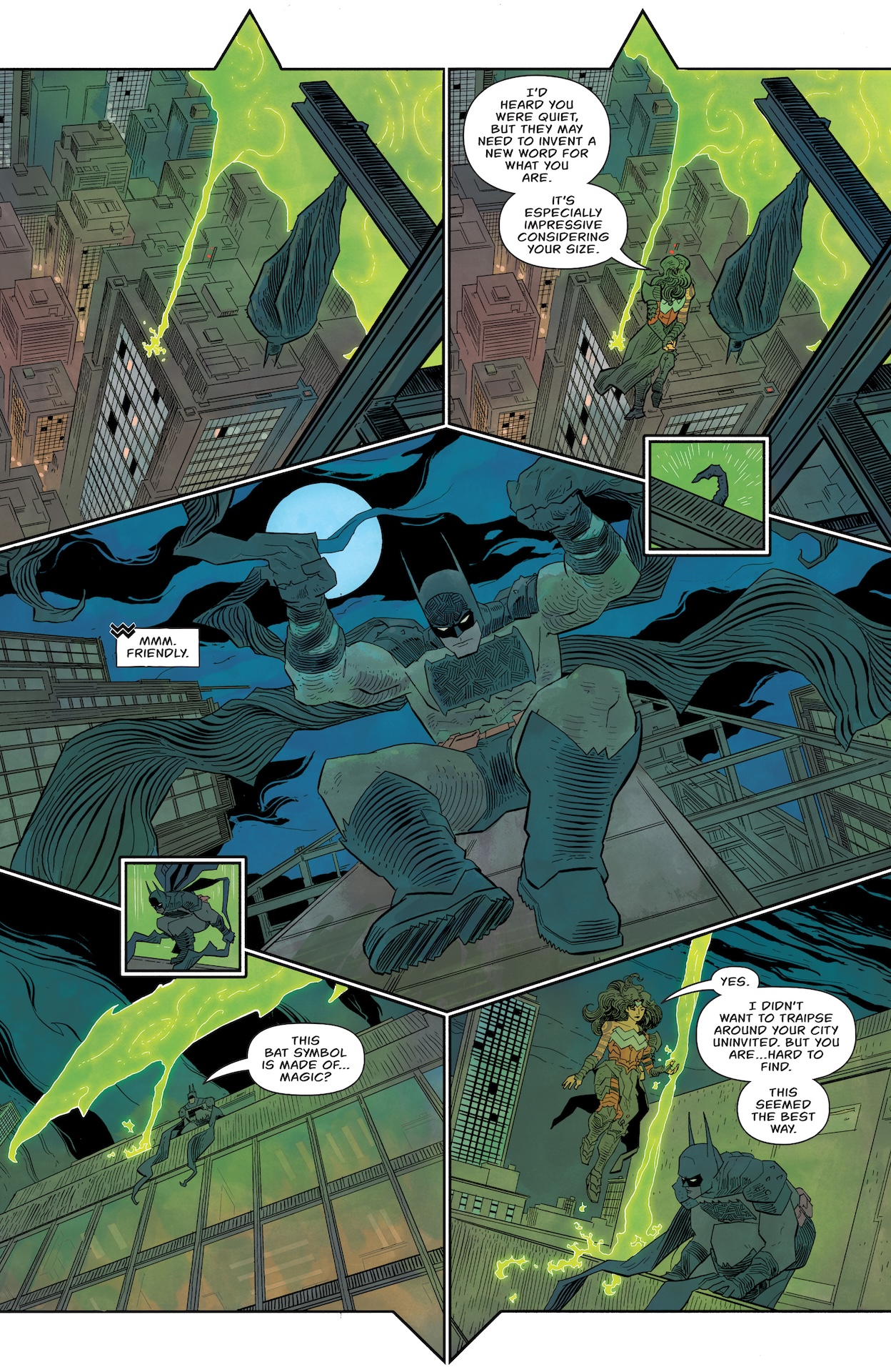 Absolute Wonder Woman #15 Preview: Hecate Wreaks Havoc in Gotham