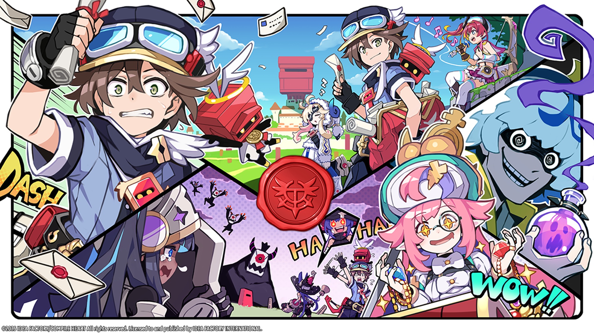 Calamity Angels: Special Delivery News, Rumors and Information ...