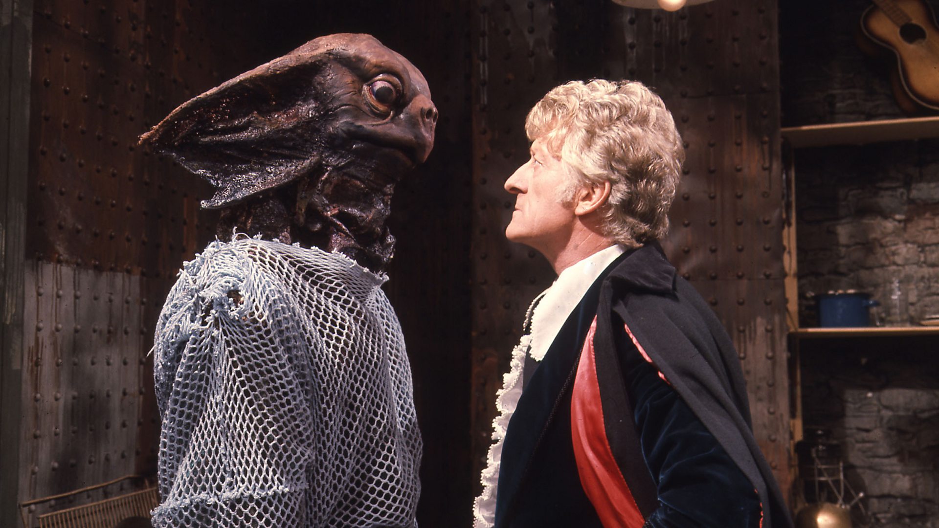 Doctor Who: "The Sea Devils" Re-Edit Still Clunky, Old-School Effort