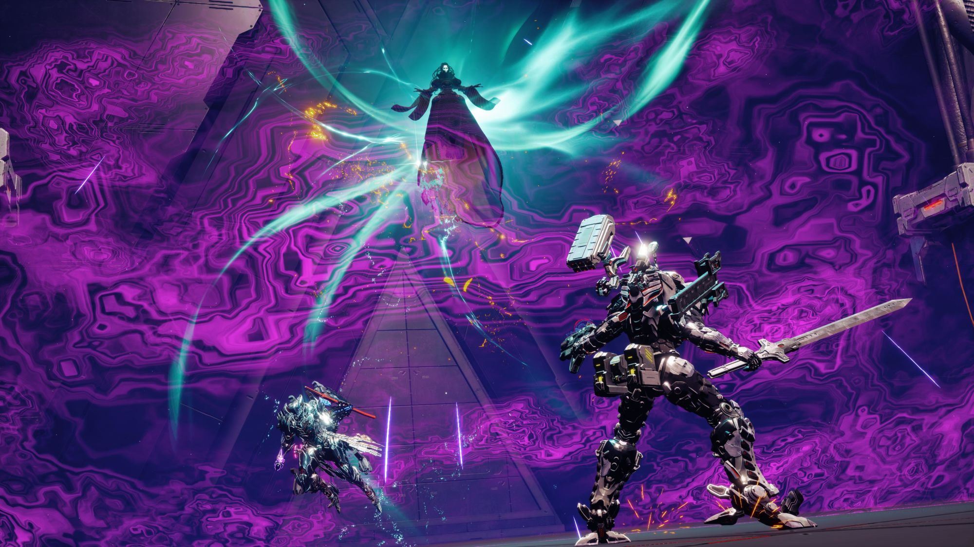 Daemon X Machina: Titanic Scion Drops Three New Titans