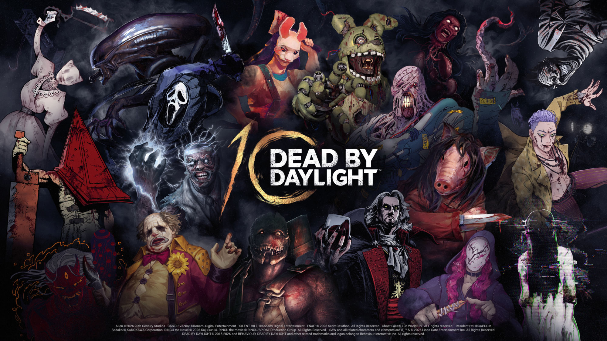 Dead by Daylight To Make Some Major Reveals This Weekend