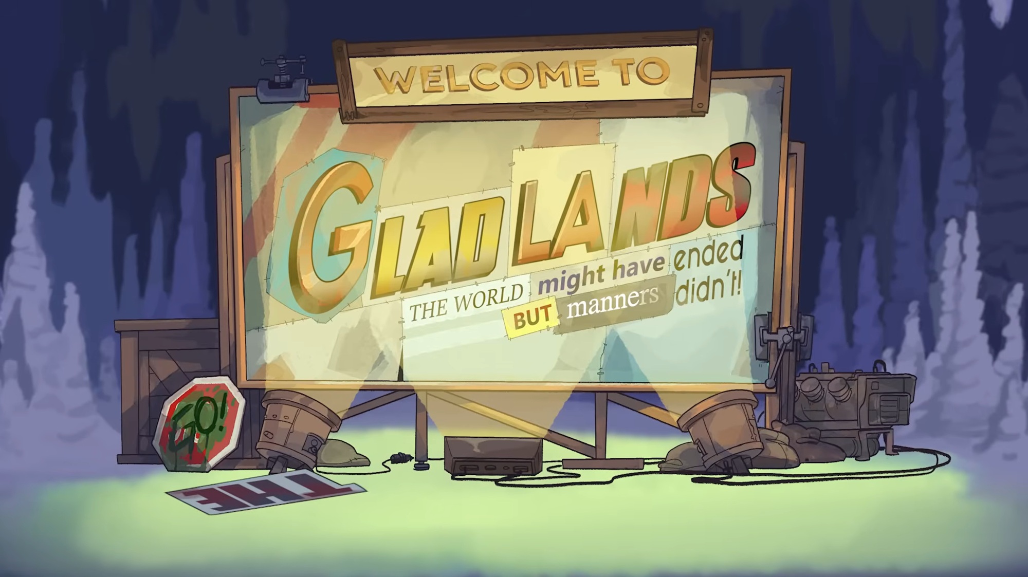 Dropout Announces New Dimension 20 Season: Gladlands