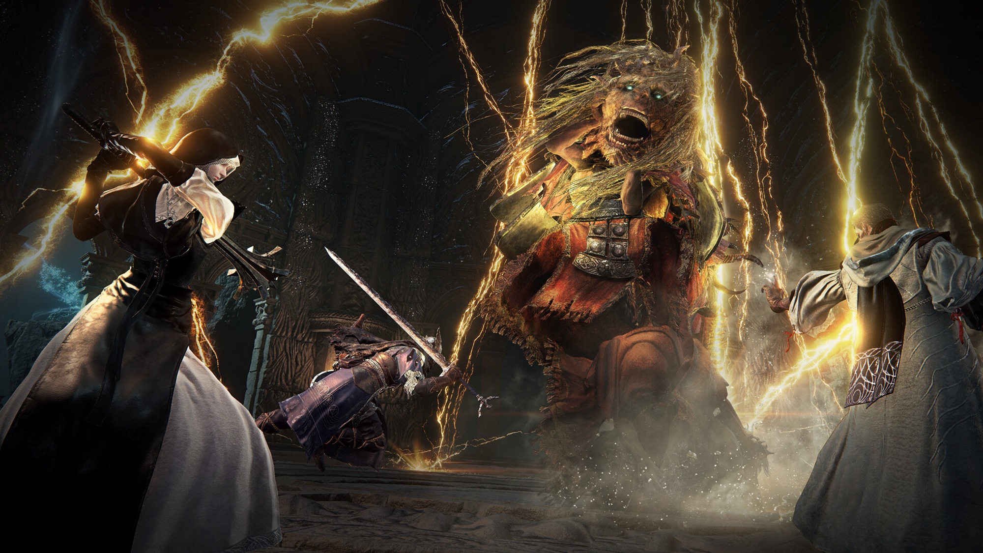 Elden Ring Nightreign Shows Off Second New Nightfarer: The Undertaker
