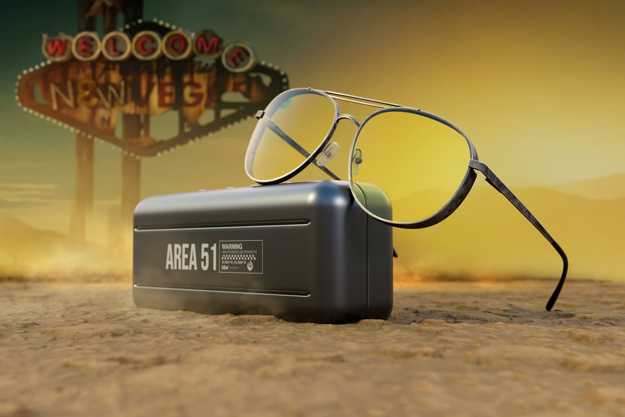 Gunnar Teams With Amazon Studios For New Fallout-Themed Glasses