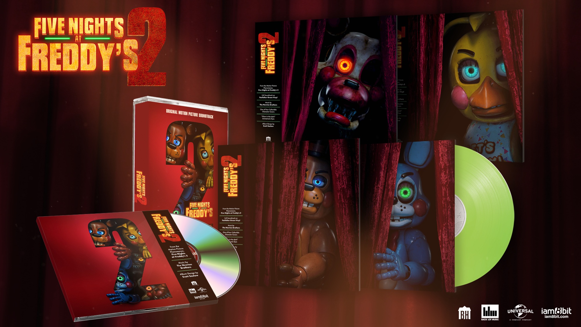 Five Nights at Freddy’s 2 Movie Music Collection Announced