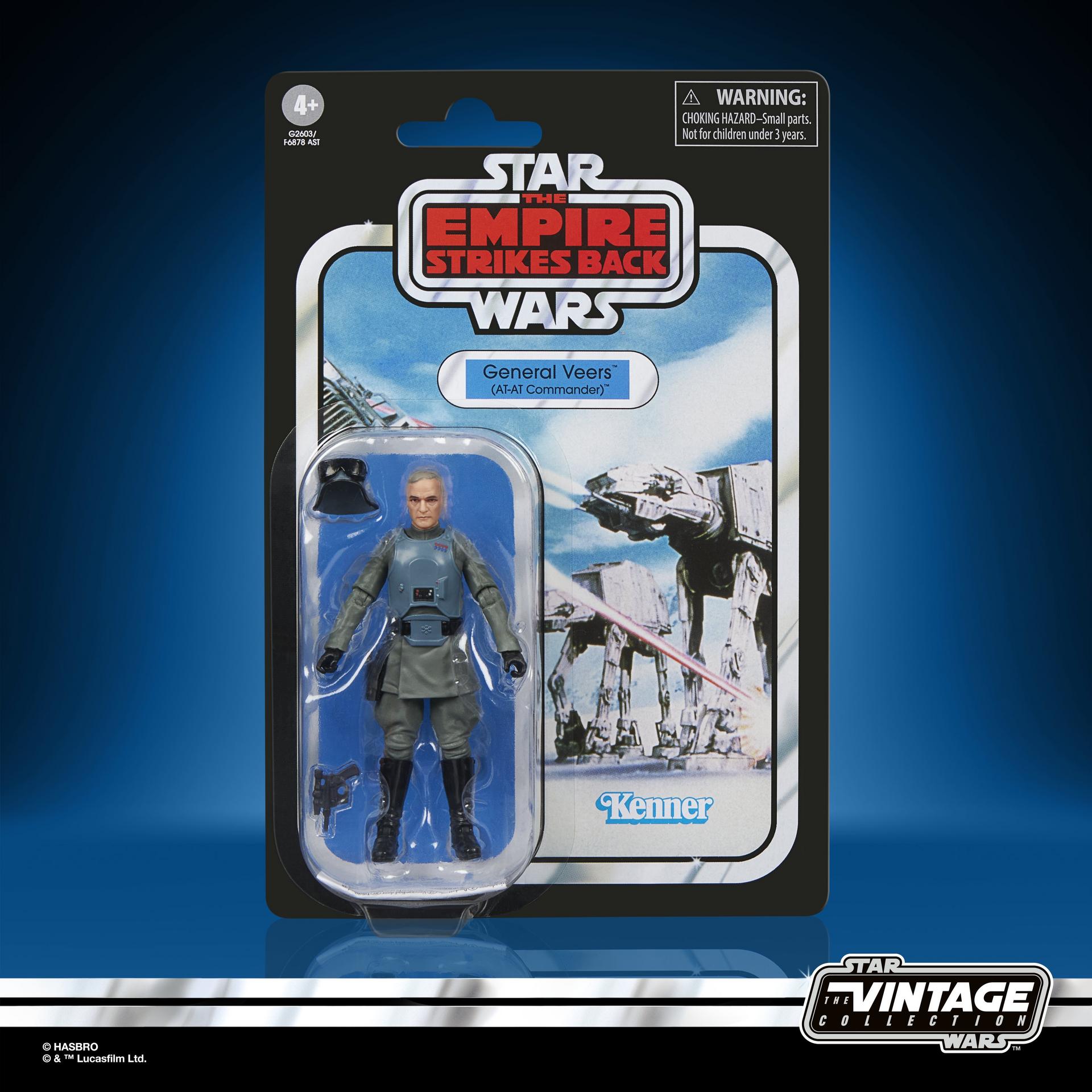 AT-AT Commander General Veers Joins Hasbro’s Star Wars TVC