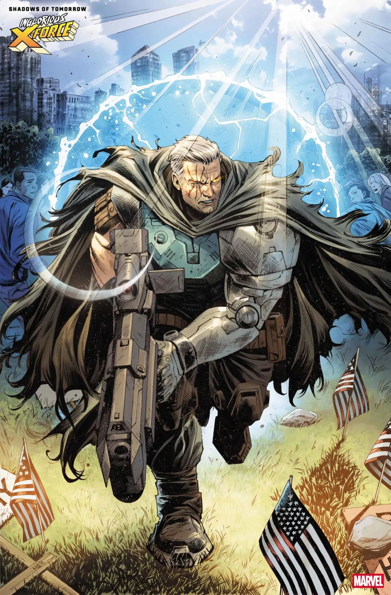 Inglorious X-Force To Unveil Old Tim Seeley X-Men Characters In 2026