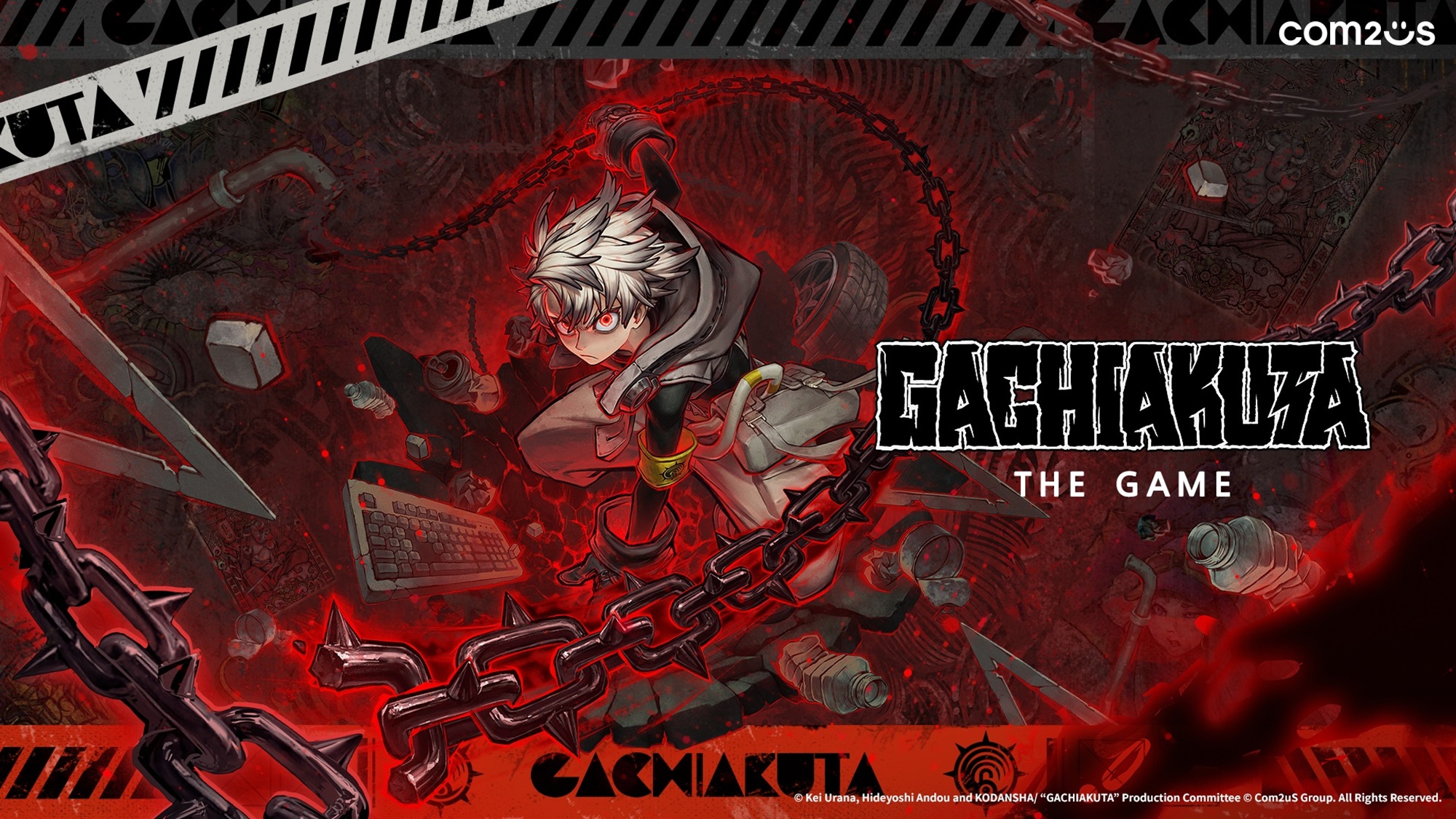 Gachiakuta: The Game Announced For PC & Consoles