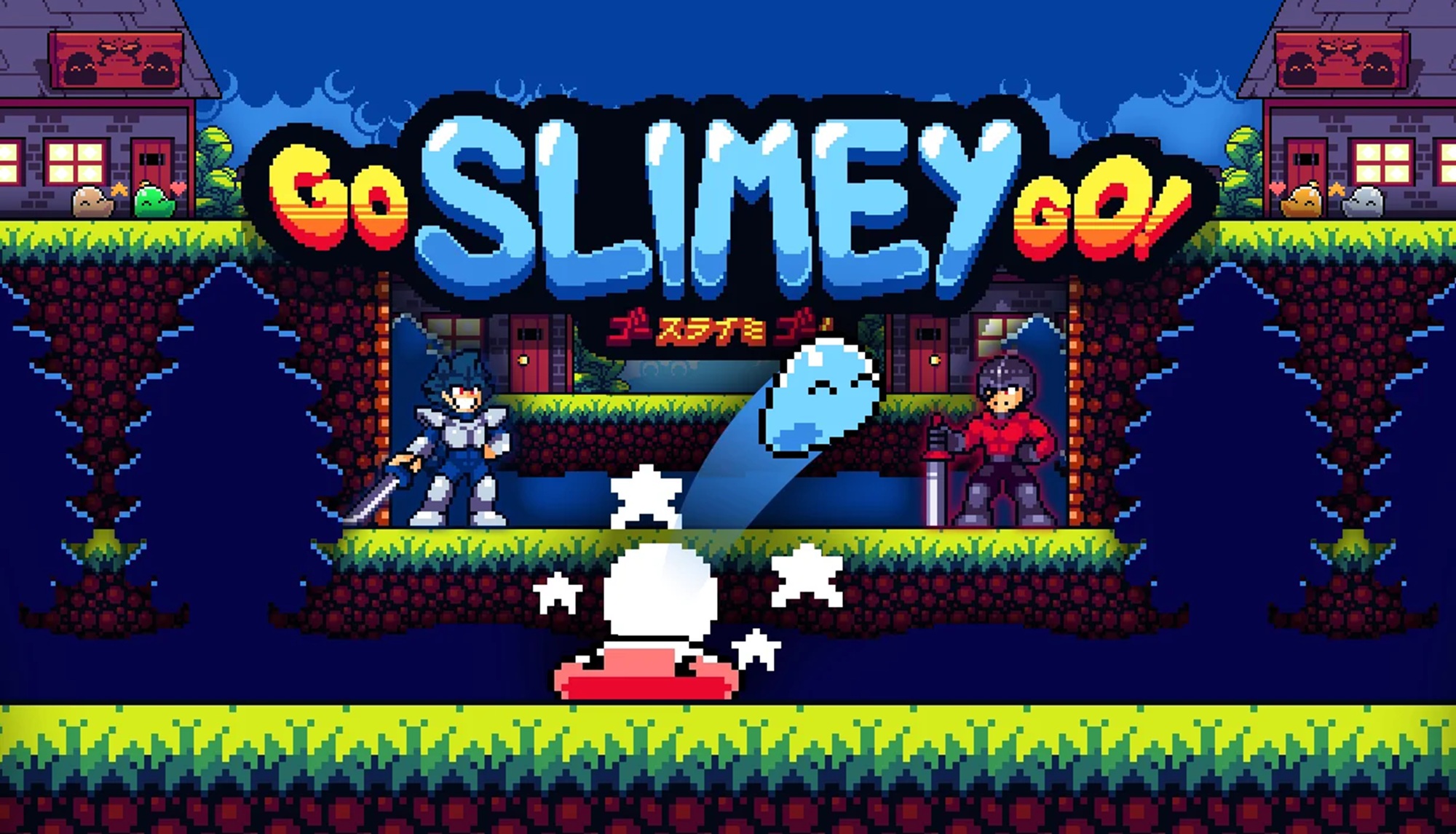 Go Slimey Go! HAs Officially Launched Onto Steam