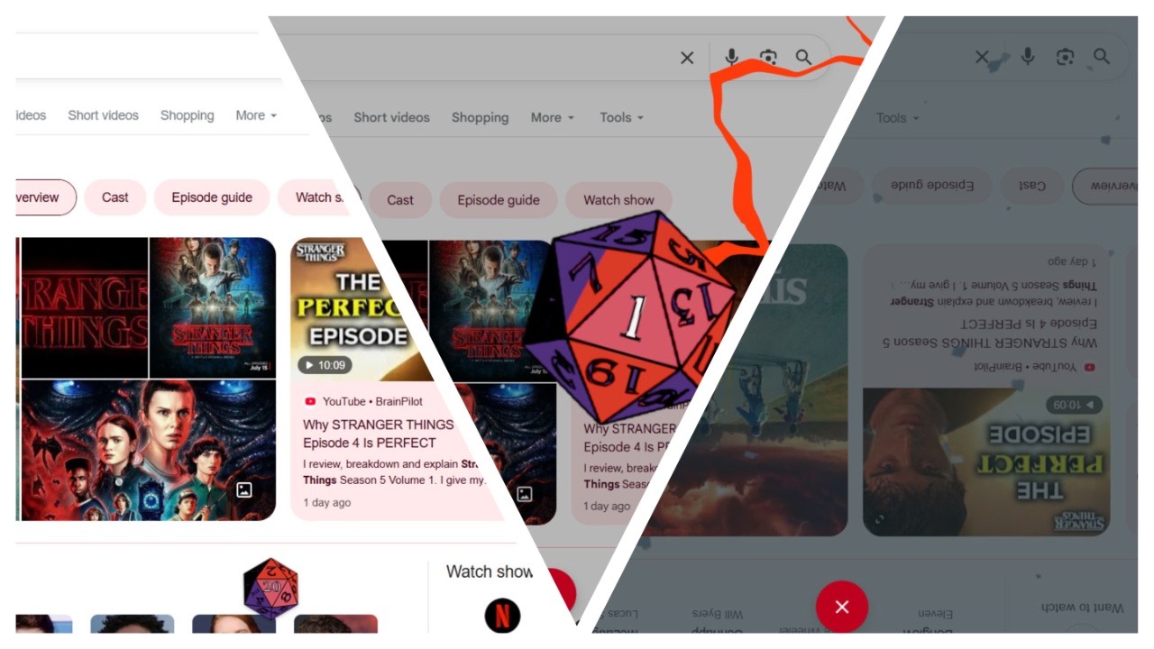 Stranger Things: Google Easter Egg Takes You to The Upside Down