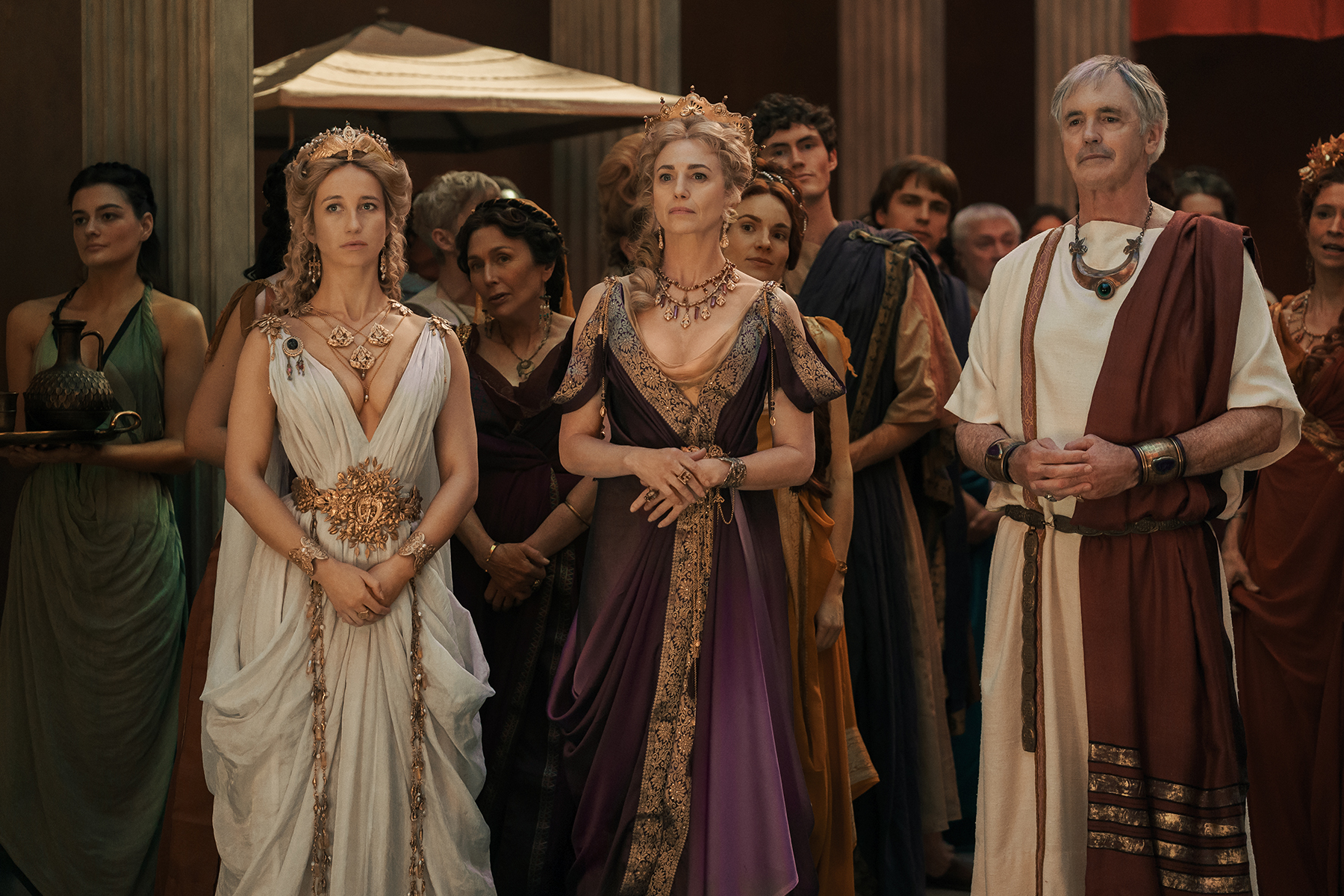 Spartacus: House of Ashur: Claudia Black Talks Playing Against Type