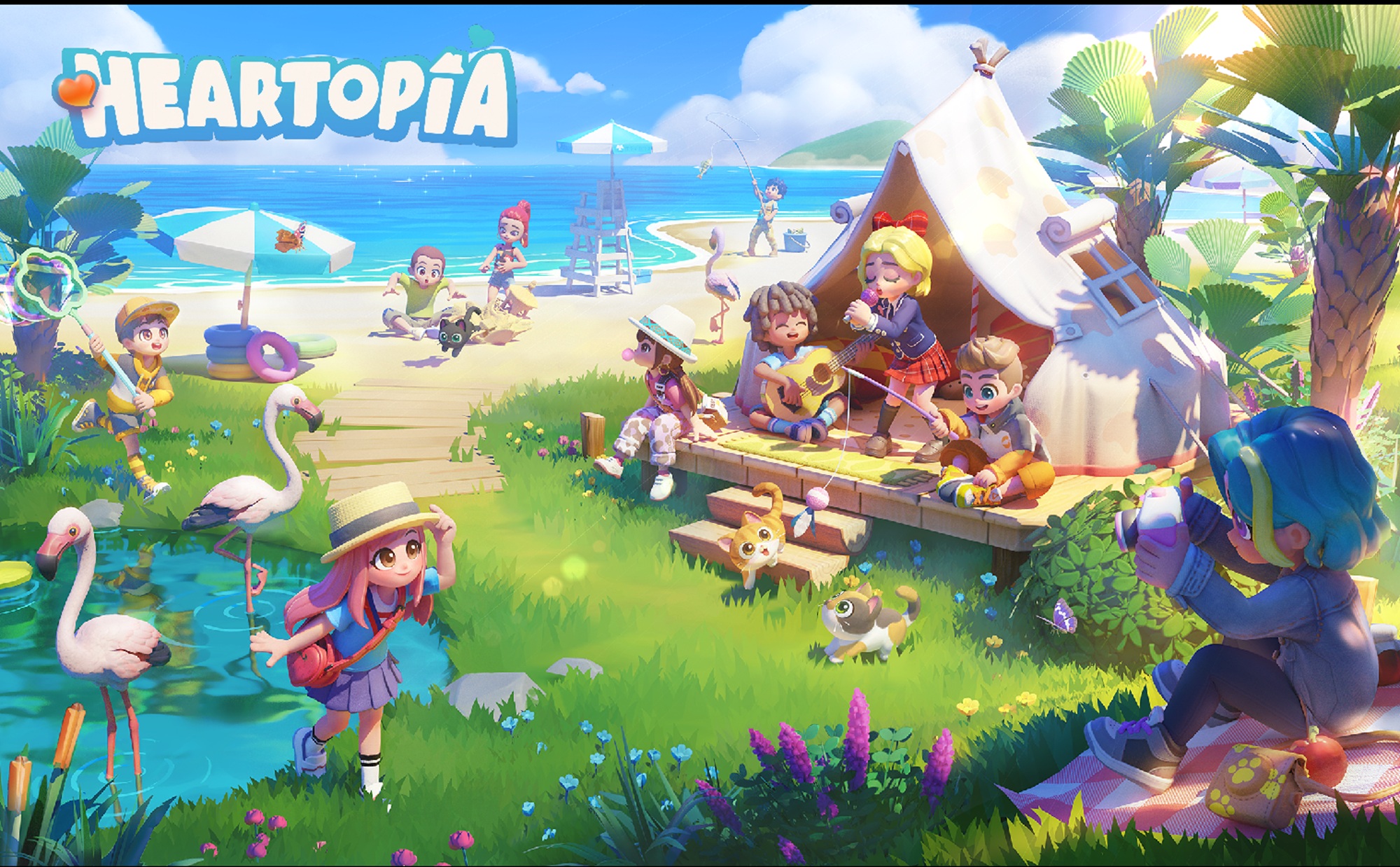 Heartopia Confirmed For Steam Launch in Early January