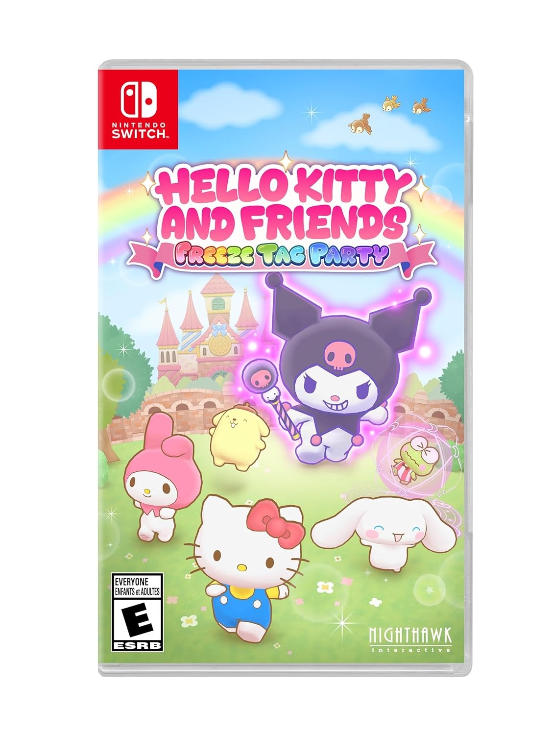 Giveaway: Win a Copy of Hello Kitty and Friends: Freeze Tag Party