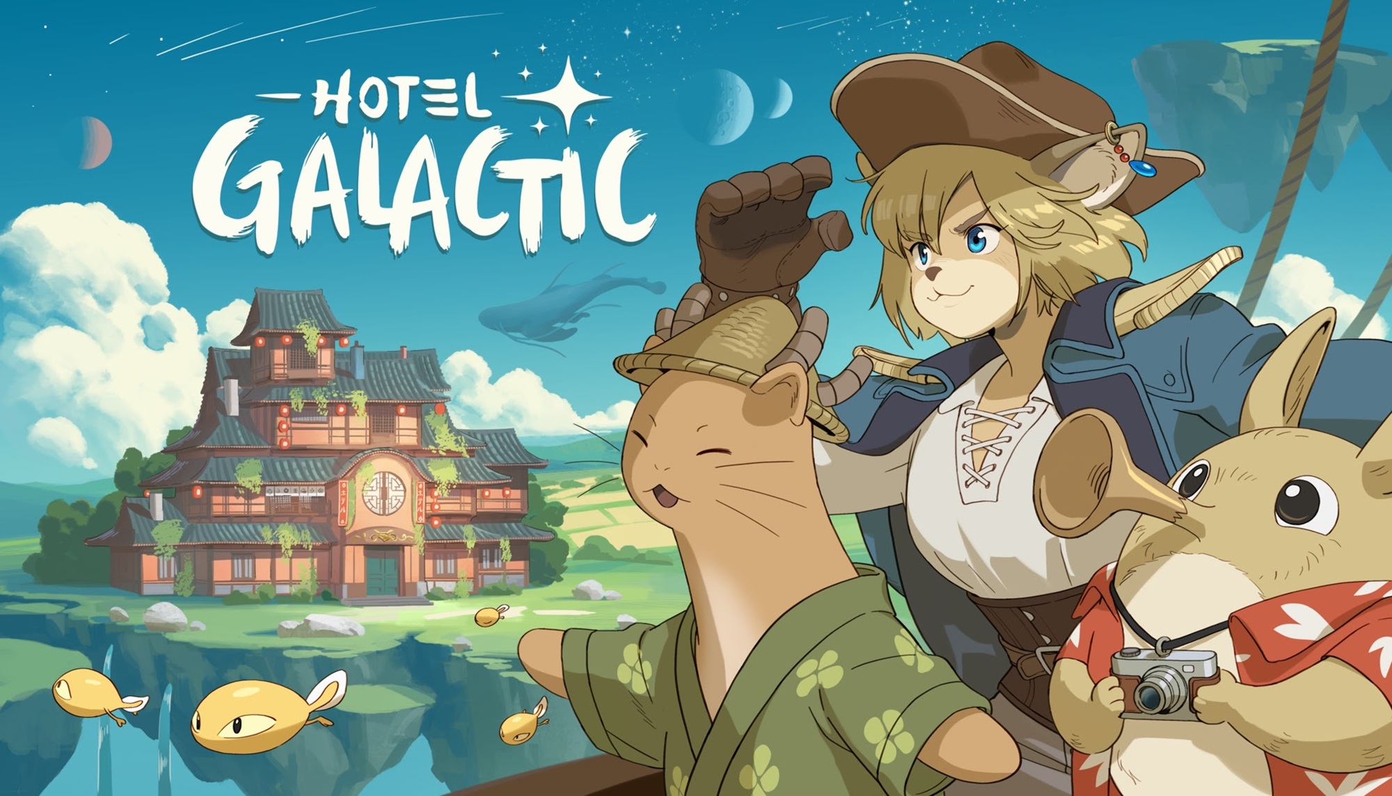 Hotel Galactic Announces An Incoming Rework In New Devlog