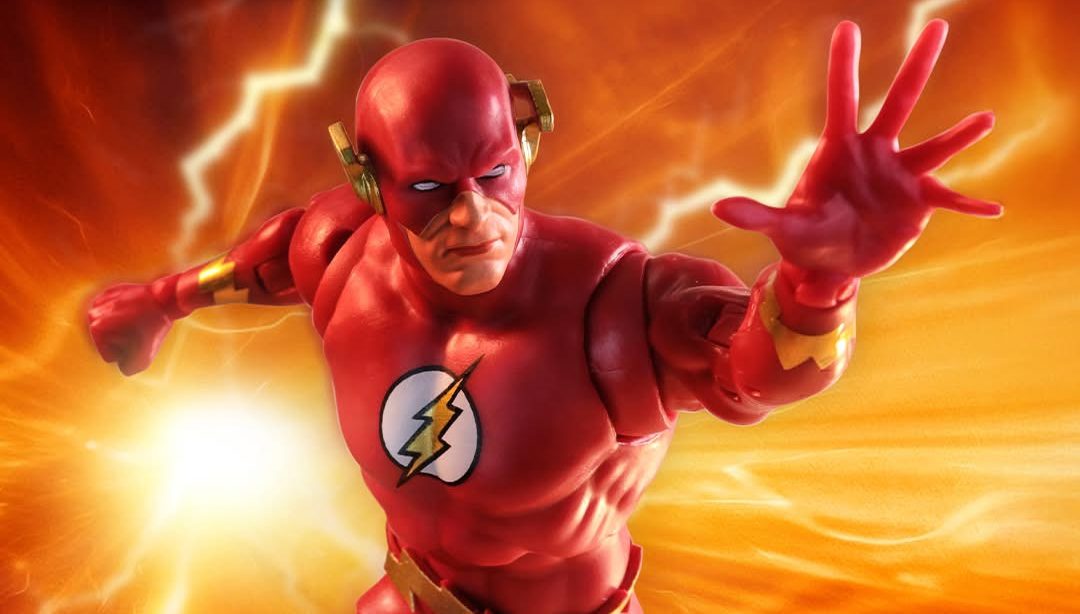 The Flash is Back as He Races On Into McFarlane with New Figure