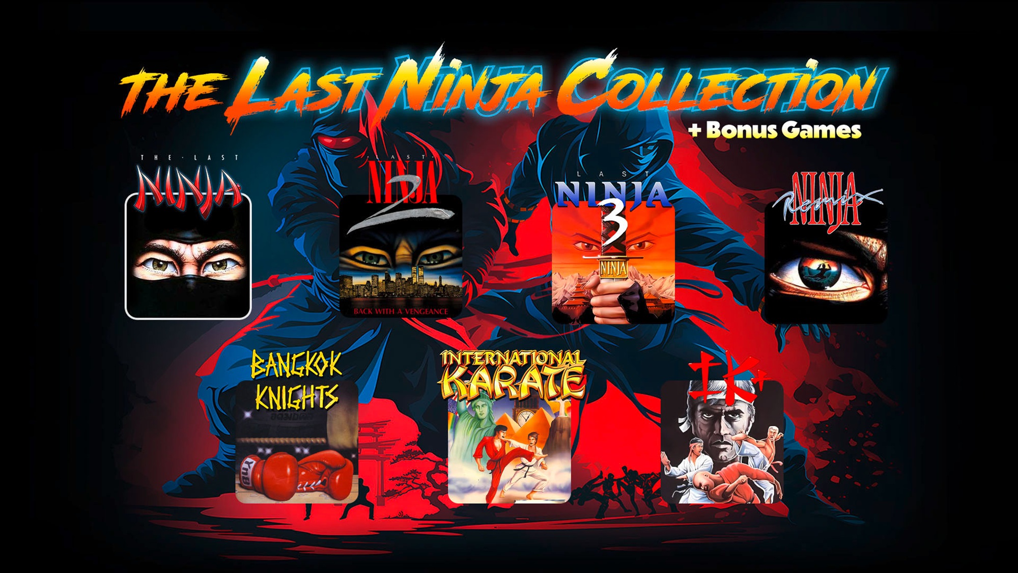 The Last Ninja Collection + Bonus Games Arrives On Steam