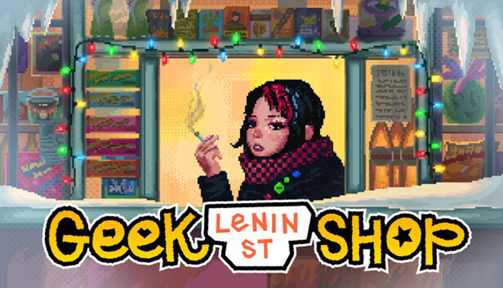 Lenin Street Geek Shop Receives New Extended Trailer