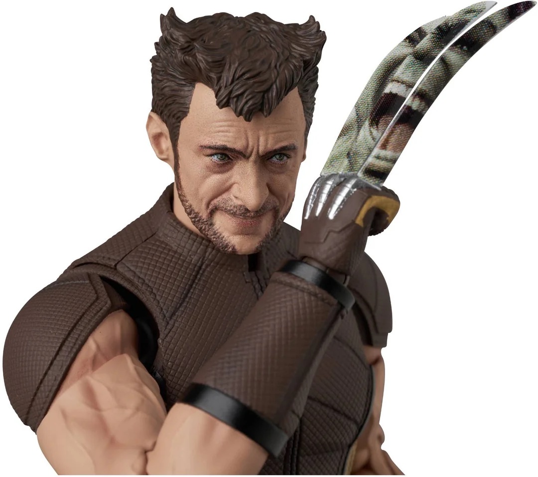 MAFEX Slices with New Brown Suit Logan from Deadpool & Wolverine