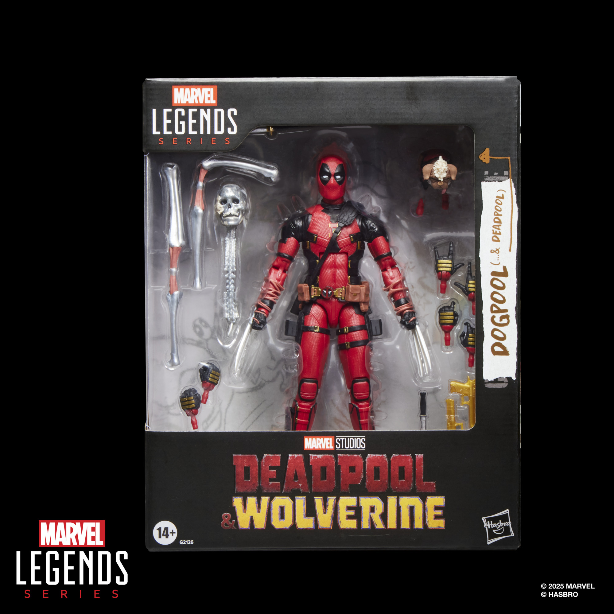 Dogpool Makes His Marvel Legends Debut with Deluxe Deadpool