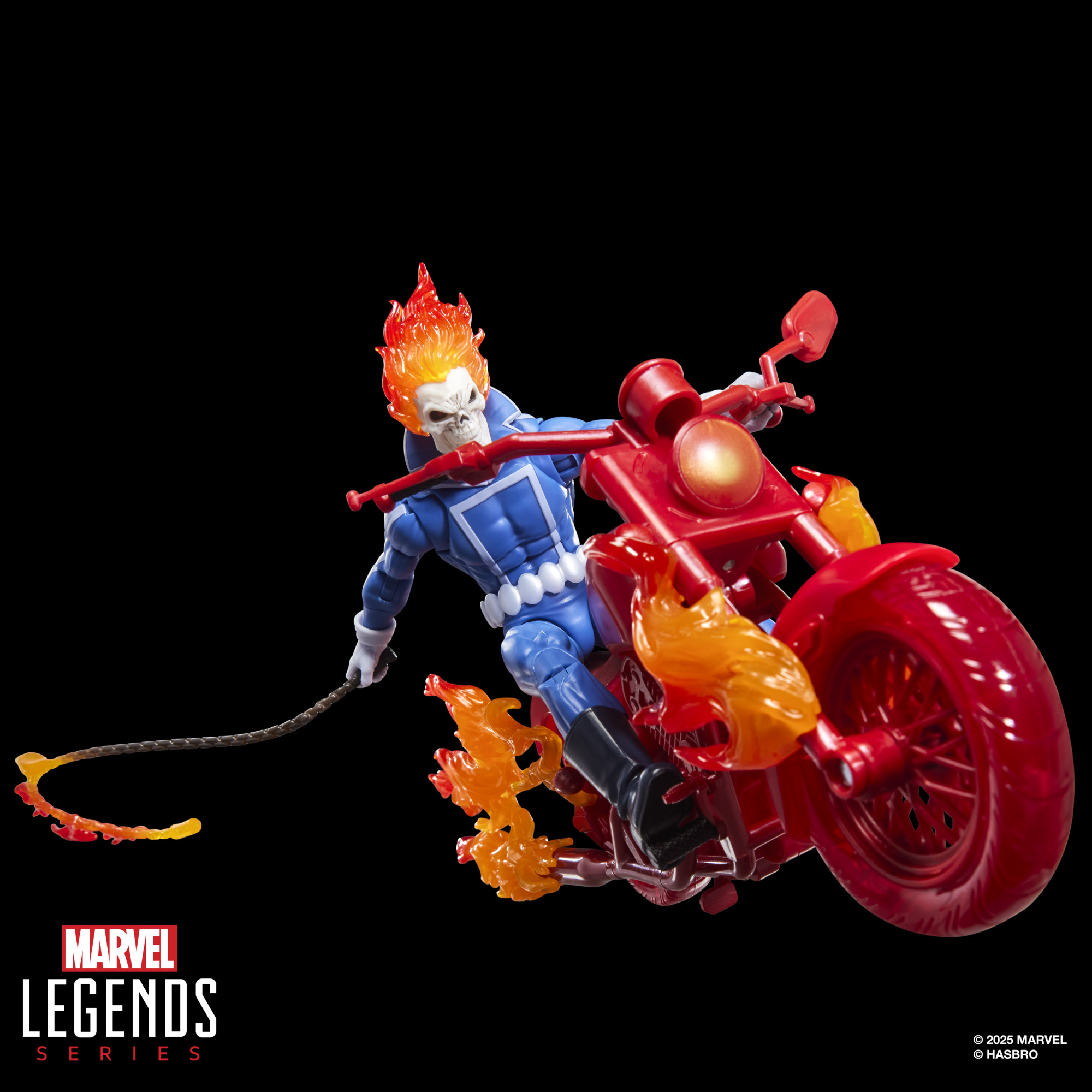 First Appearance Ghost Rider Marvel Legends Figure Coming Soon
