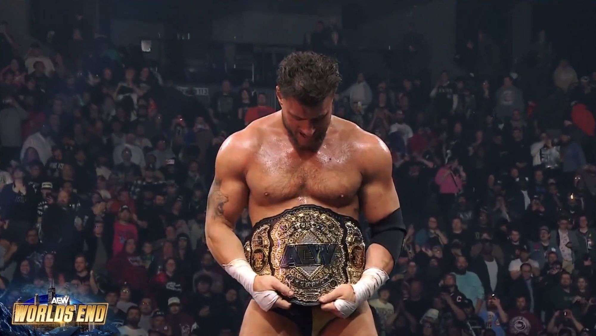 AEW World's End Shocker: MJF Steals Pin, Wins Title in Main Event