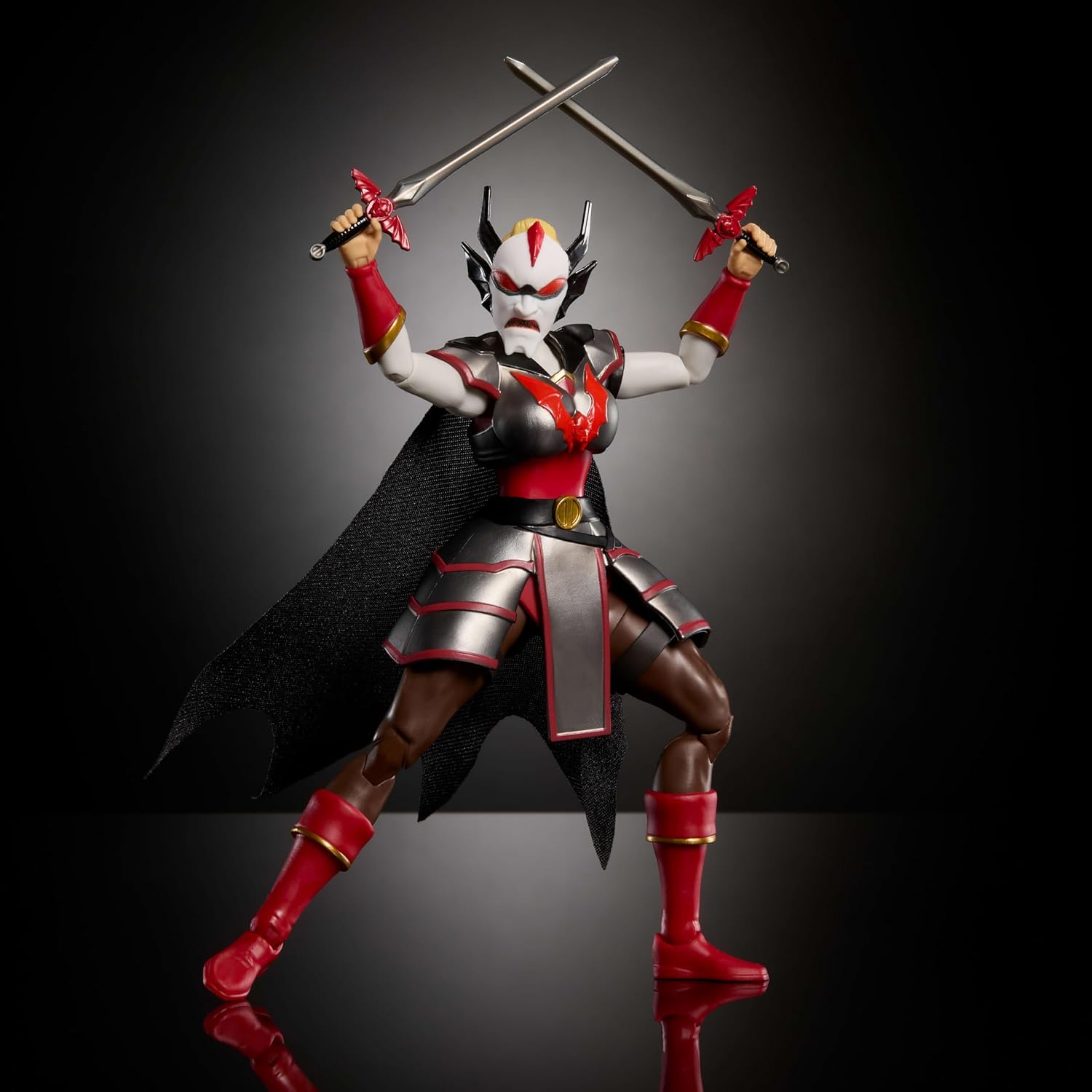 She-Ra Embraces Her Dark Side with the MOTU Masterverse Line